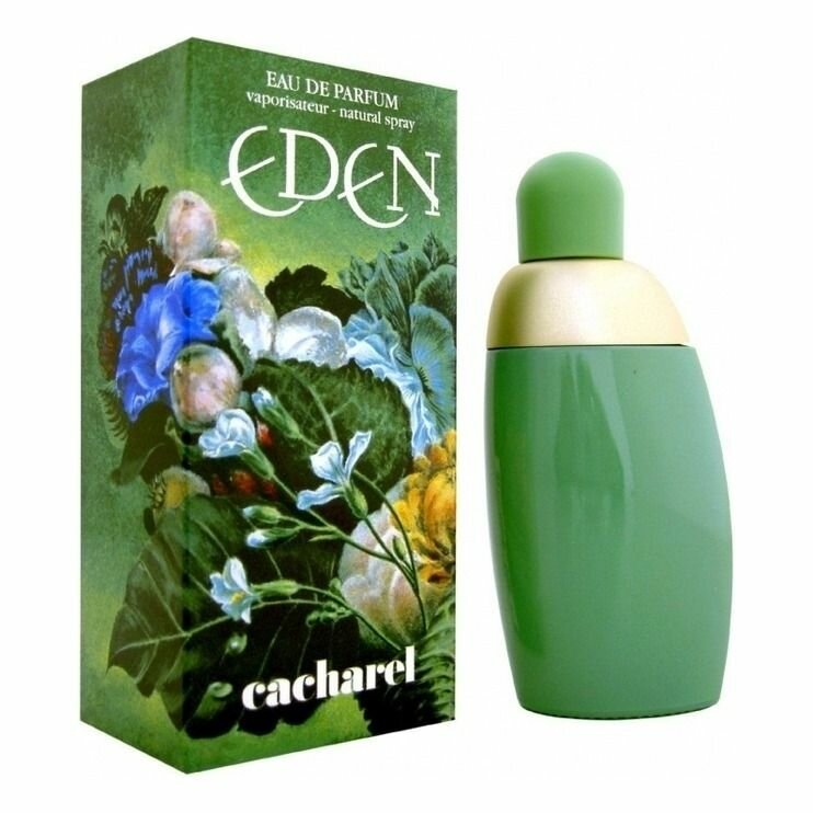Cacharel Eden Парфюмерная вода для женщин 50 ml (современное издание)