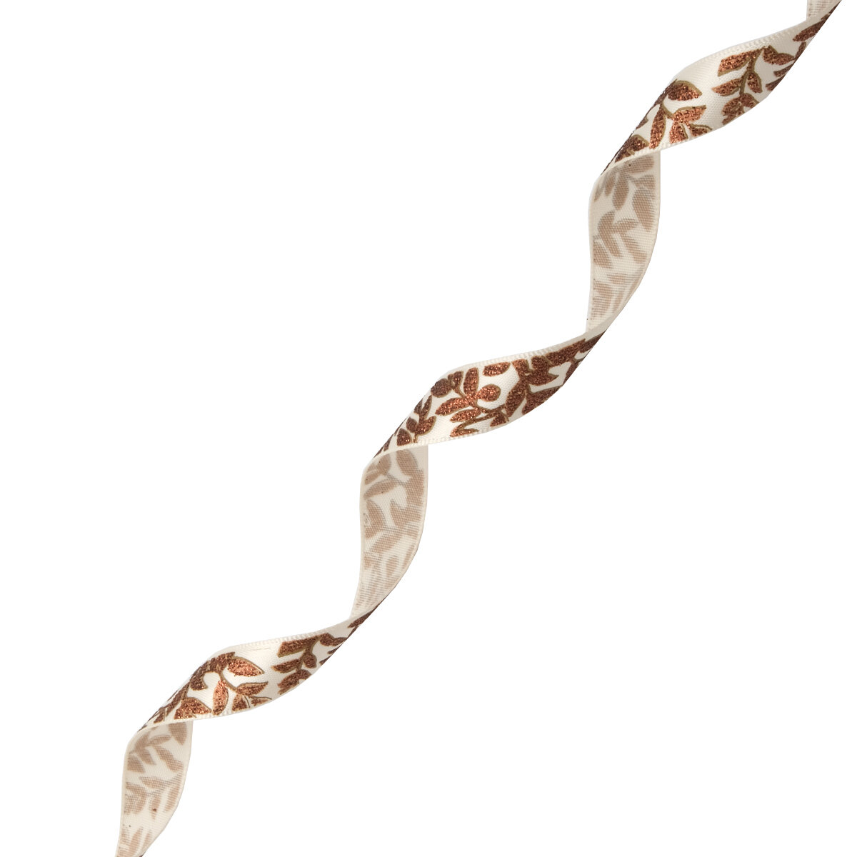 Лента атласная декоративная айрис, 1,3см*25м, DI712-0040-C001