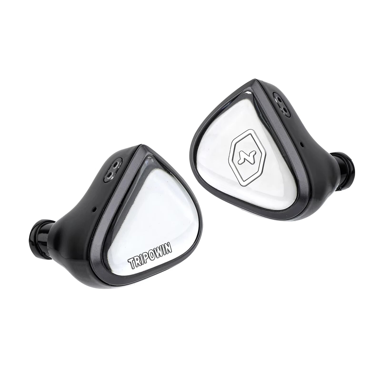 Tripowin x 0DiBi: динамический драйвер Vivace с титановой диафрагмой 10 мм IEM Hi-Fi наушники с высококачественным аудиофильским кабелем