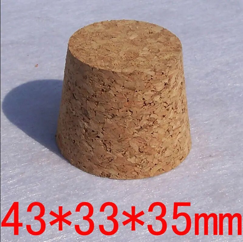 Деревянные пробки для бутылок 5 шт. 11
