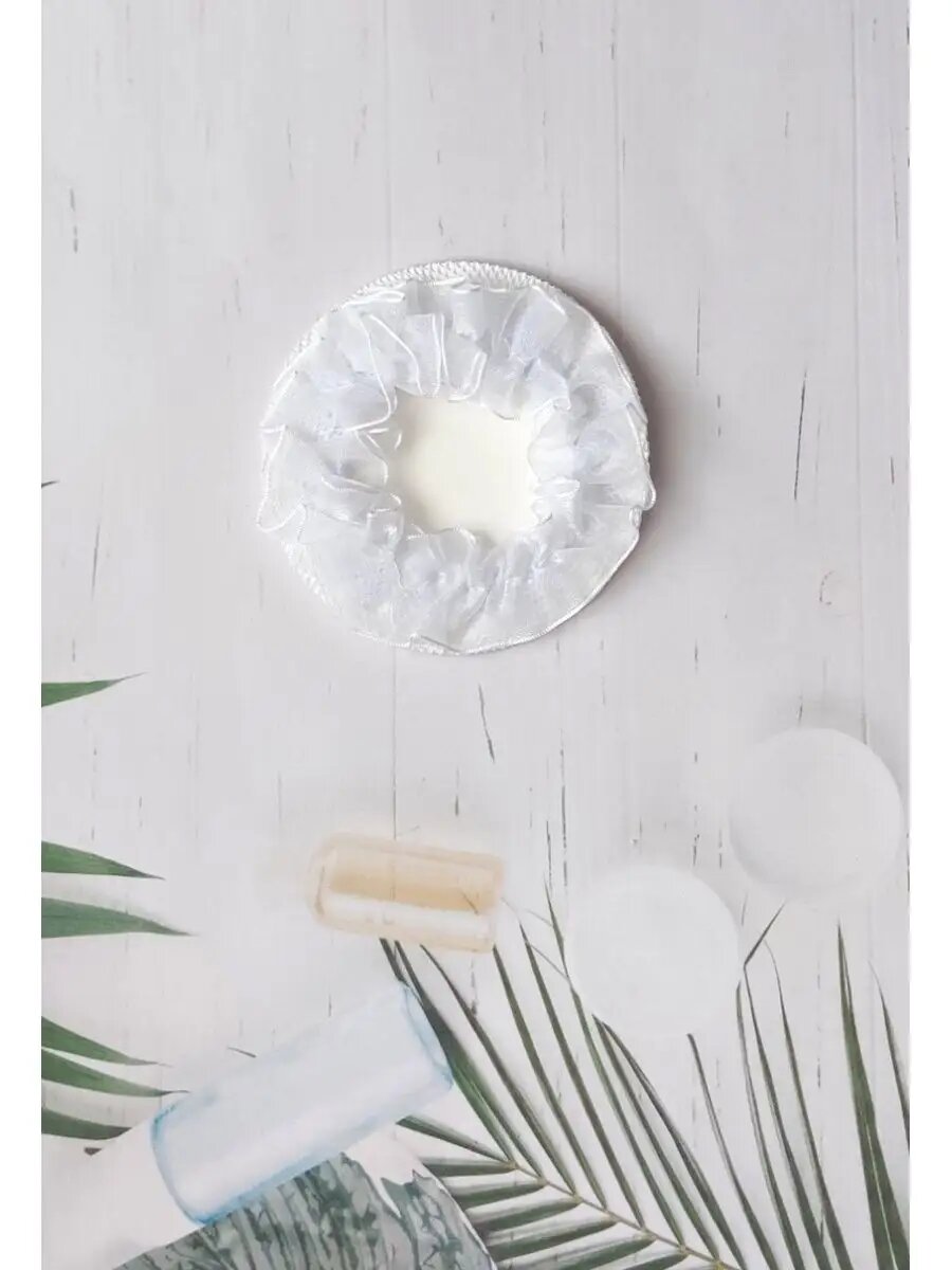 Резинка сетка на пучок 8см,2шт