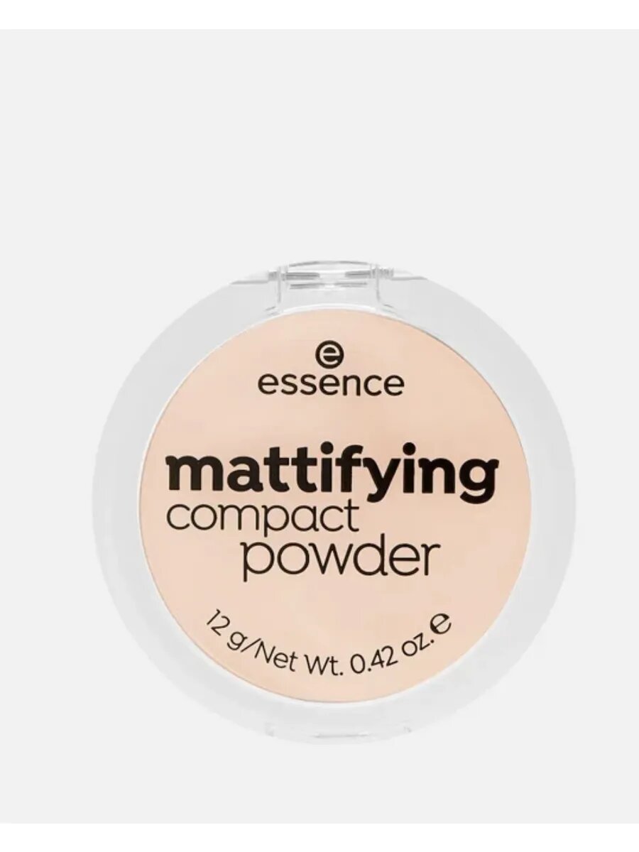Компактная пудра ESSENCE mattifying compact powder 11