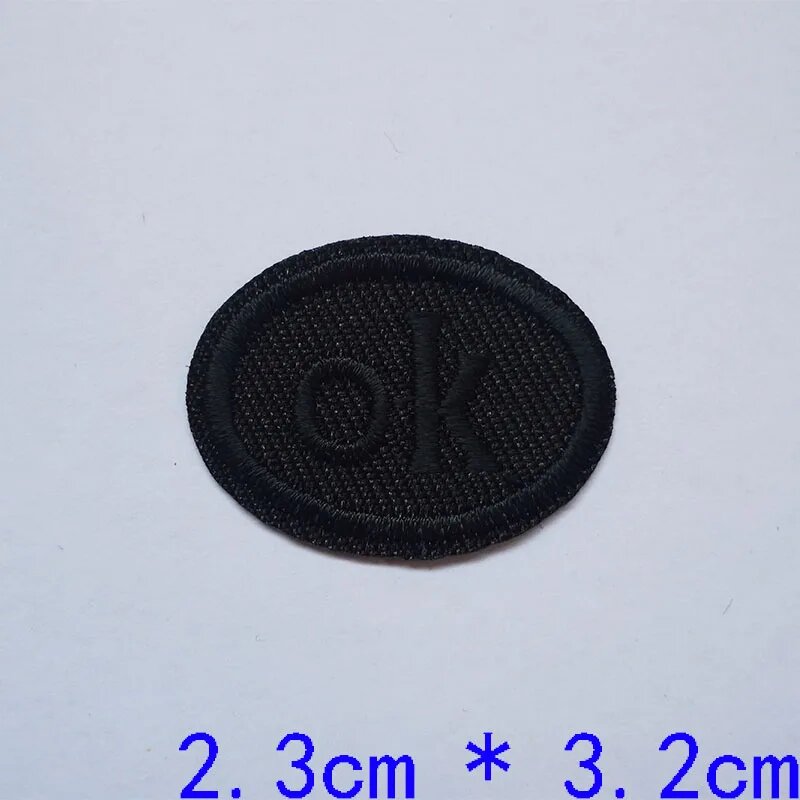 Набор из 10 черных бабочек для вышивки Sudu G12