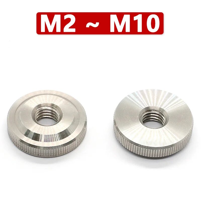 Гайки M4 из нержавеющей стали, 5 шт.