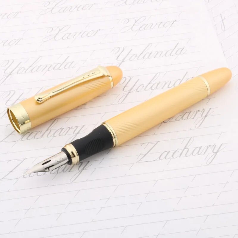 Перьевая ручка Jinhao 450 медная golden