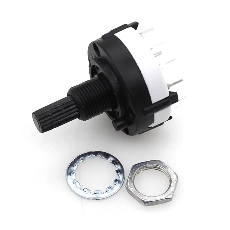 Пластиковый поворотный переключатель RS26 3 Pole 4