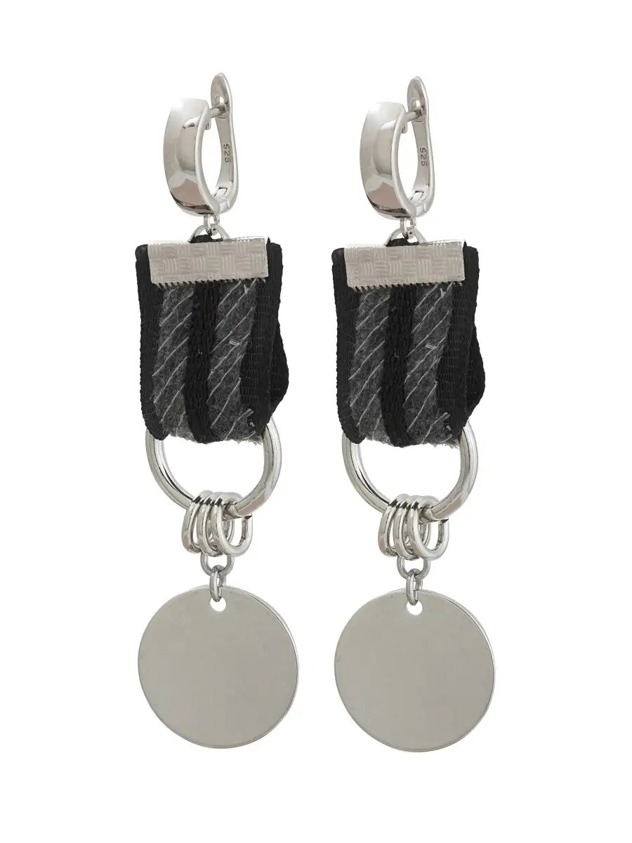 Серьги, перламутр