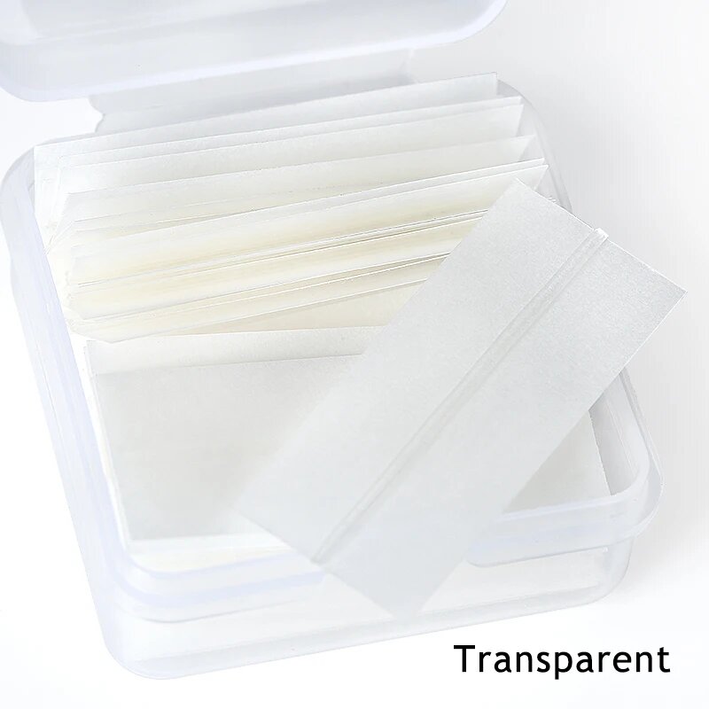 HMQ beauty клей для ресниц, 40 шт, прозрачный/черный Transparent