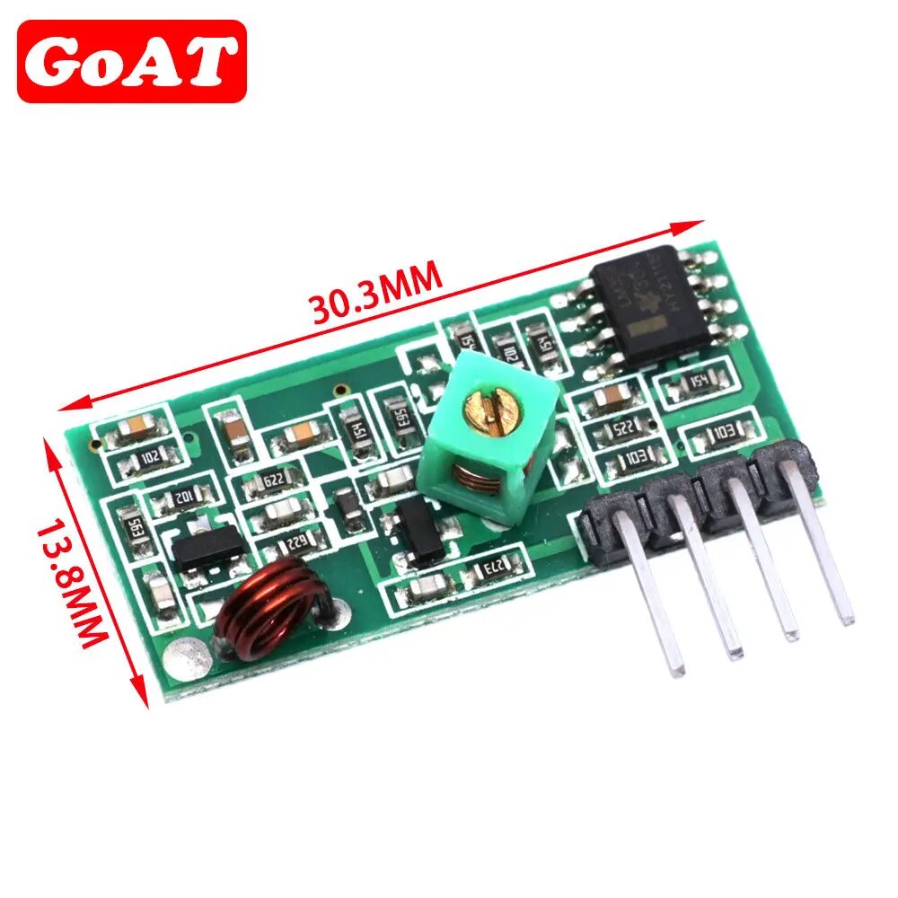 315MHz Transceiver Module, 1set — фото 1