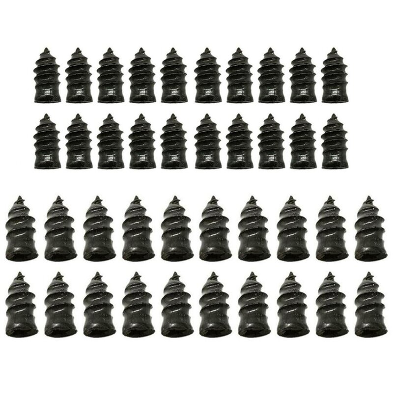 Набор гвоздей для ремонта вакуумных шин автомобиля, мотоцикла, скутера, набор инструментов проколов, бескамерные резиновые гвозди