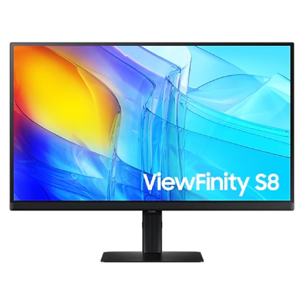 Монитор LCD Samsung 27" S27D800EAI ViewFinity S8 IPS 3840x2160 60Hz 5ms 16:9 300cd 1000:1 178/178 HDMI DisplayPort 3xUSB3.0