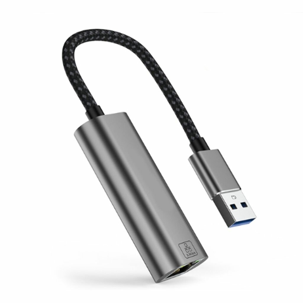 Адаптер USB на 2.5G RJ45 Gigabit Ethernet