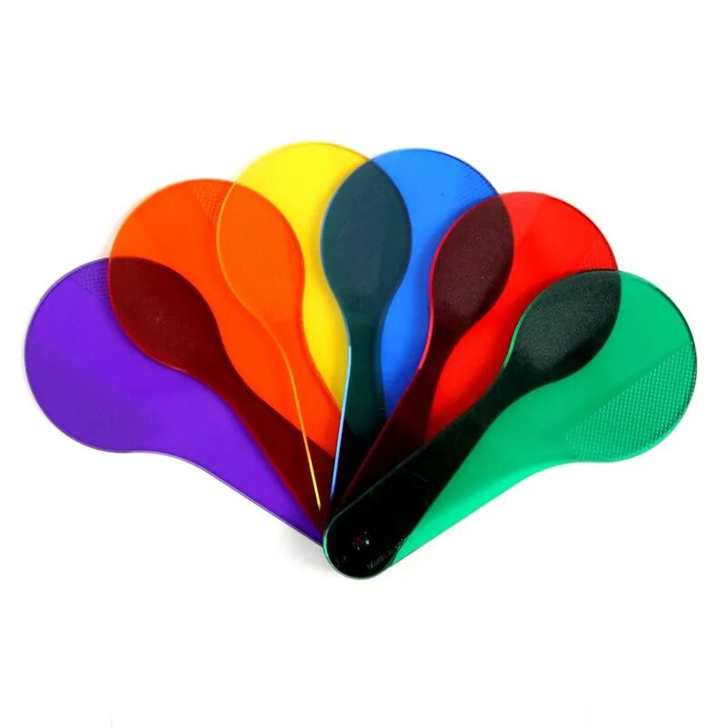 Сенсорные карточки Color Cards для Монтессори