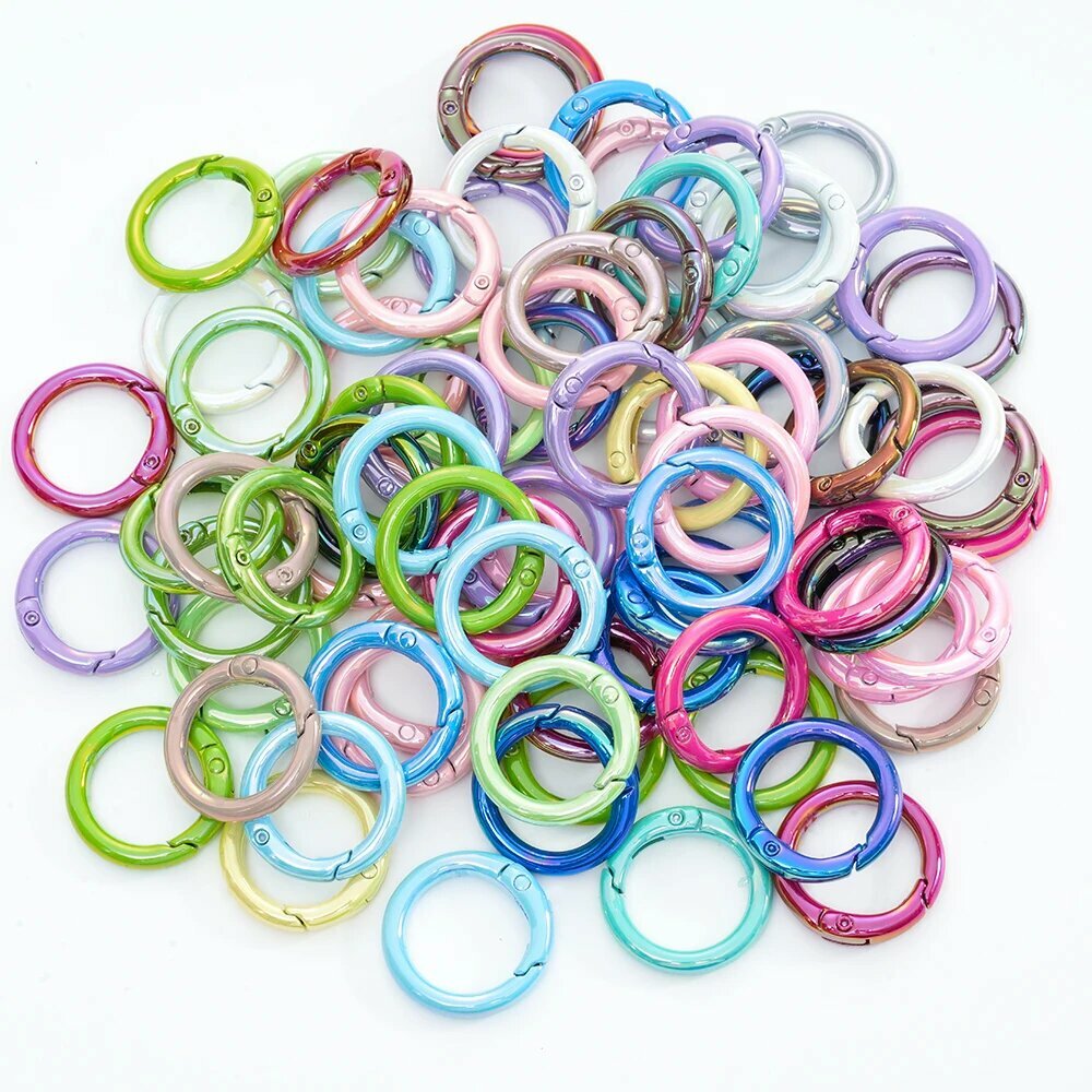 Разрезные кольца для рукоделия 20mm, цвет 19 (5шт)