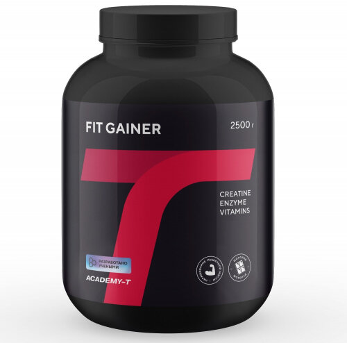Гейнер Академия-т Fit Gainer 2500 гр шоколад