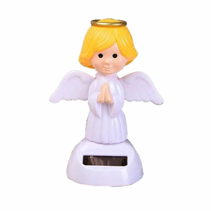 Рождественское Украшение для куклы-Качели на солнечной Батарее-Ангел