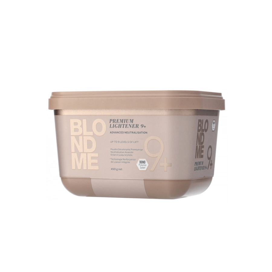Schwarzkopf Professional Schwarzkopf BlondMe Premium Lightener - Обесцвечивающая бондинг-пудра 9+ 450 г