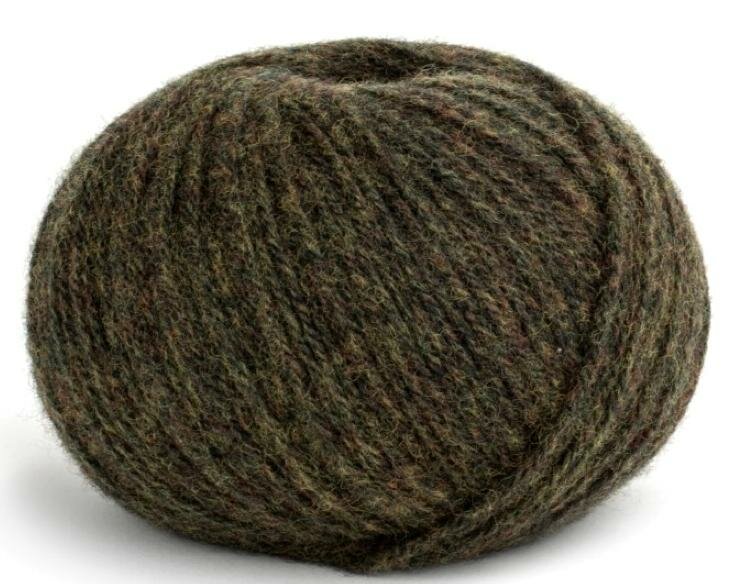 Como /Комо/ пряжа Lamana (100% шерсть мериноса сверхлегкая), 25г/120м (74 M, seagrass (морская трава), зеленый)