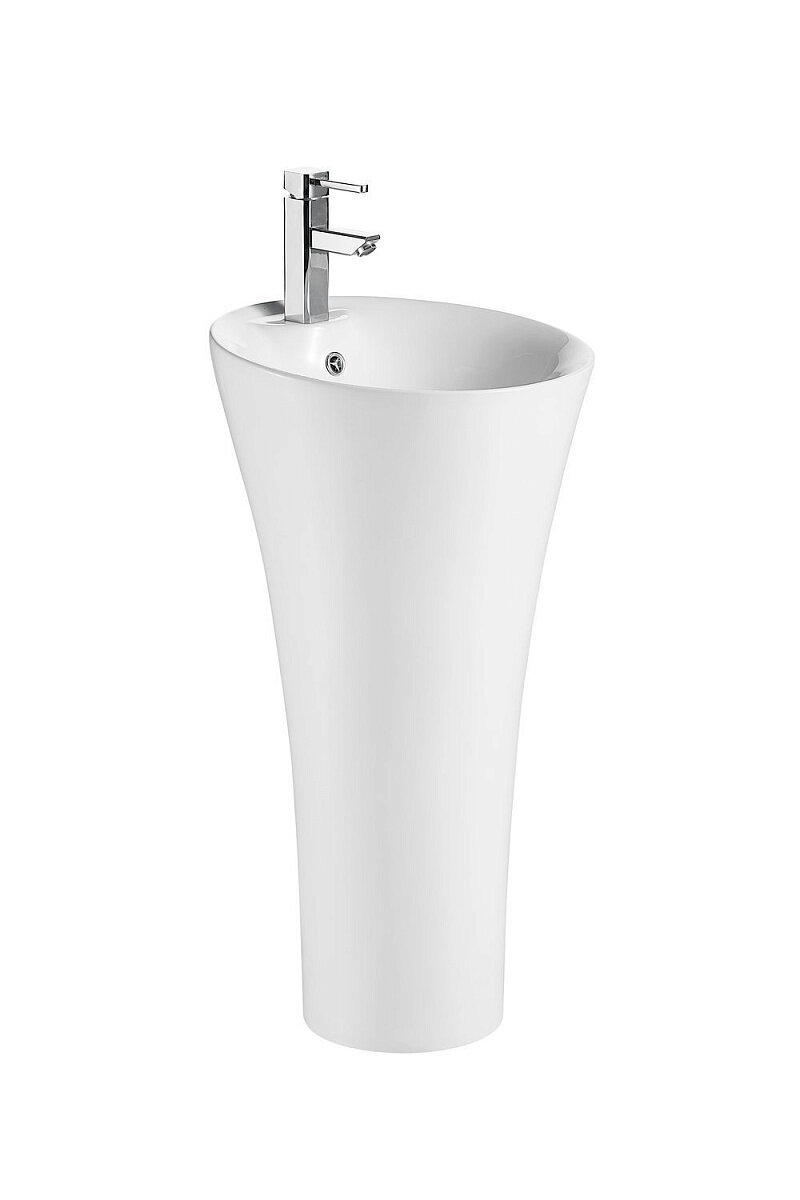 Напольная раковина CeruttiSpa Adelina 45,5 CT7274 белая