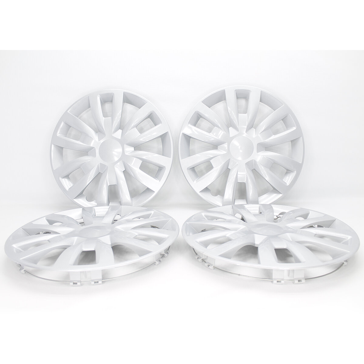 Колпаки R15 Lada Vesta, серебро, 4 шт.