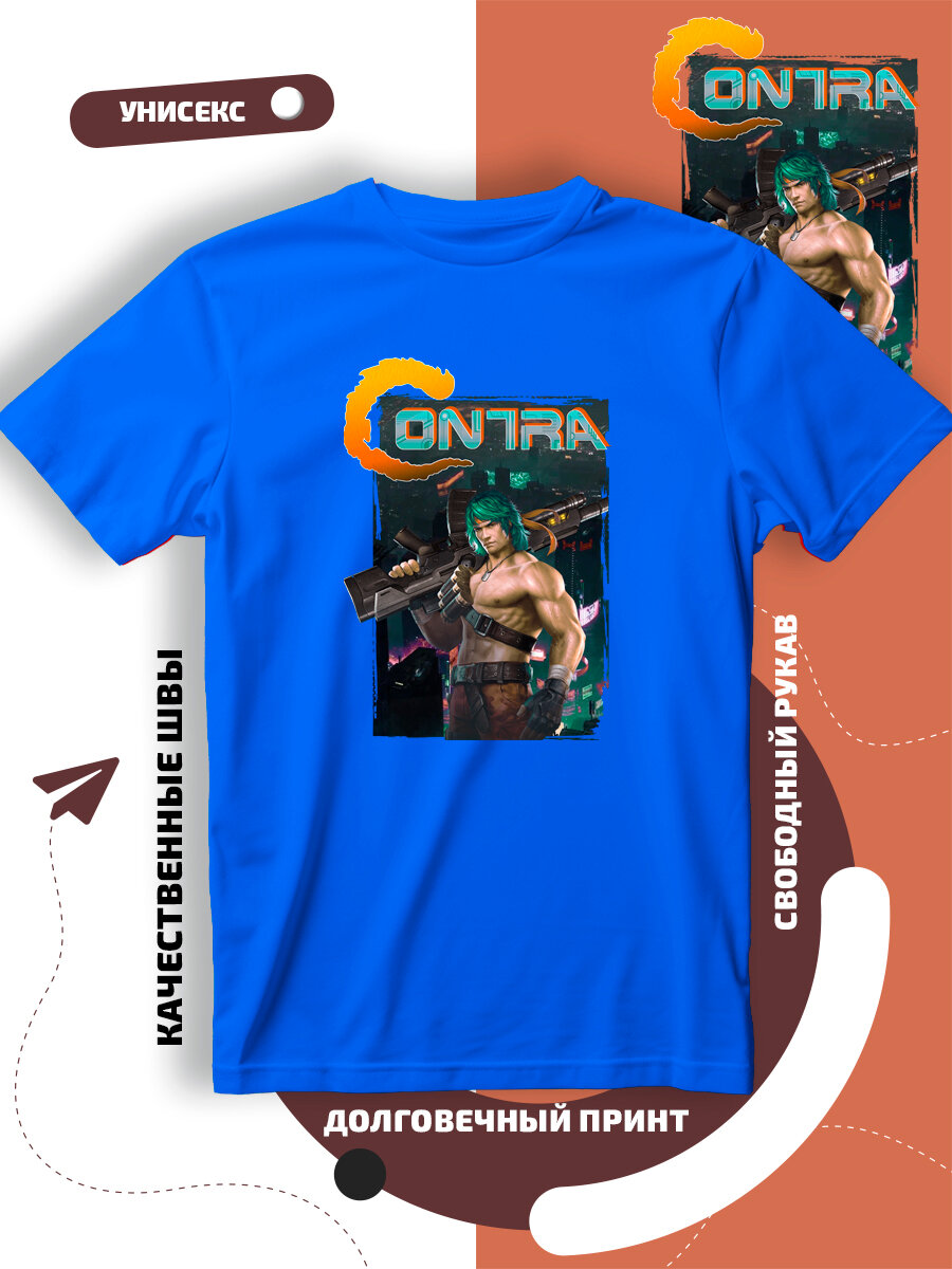 Футболка игра контра сontra
