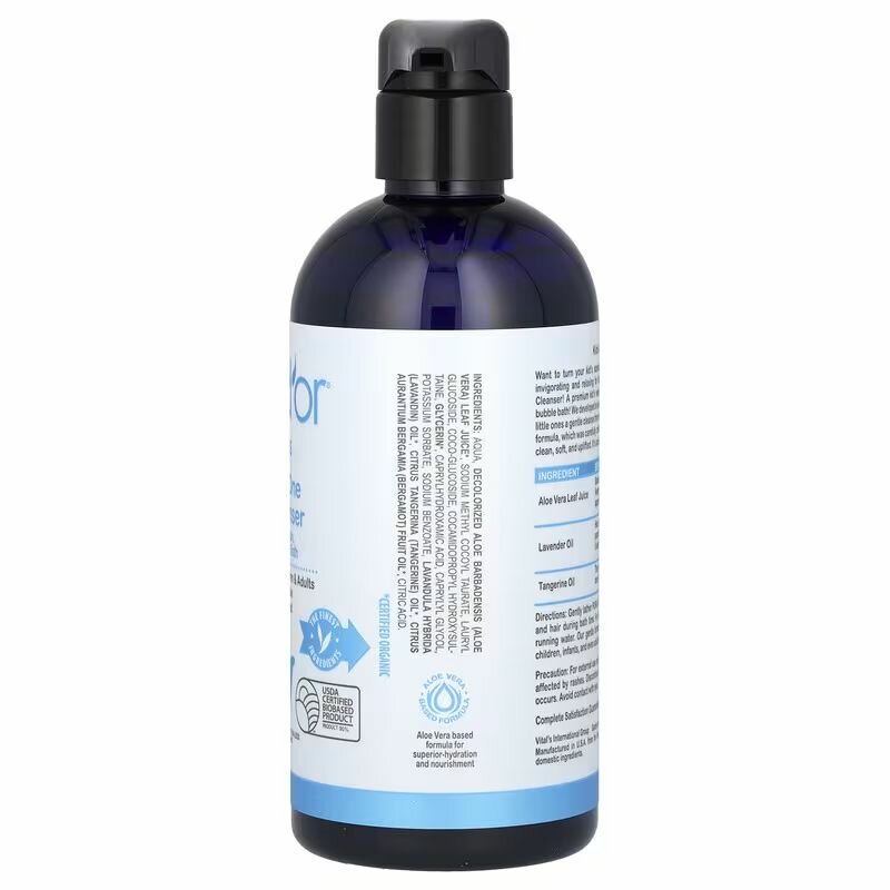 Pura D'or, Универсальное мягкое очищающее средство, 473 мл