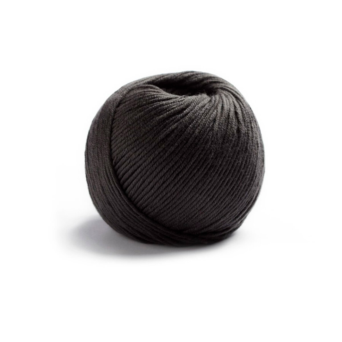 Cosma /Косма/ пряжа Lamana (60% пима хлопок, 40% модал), 50г/100м (04, anthrazit (антрацит), серый)