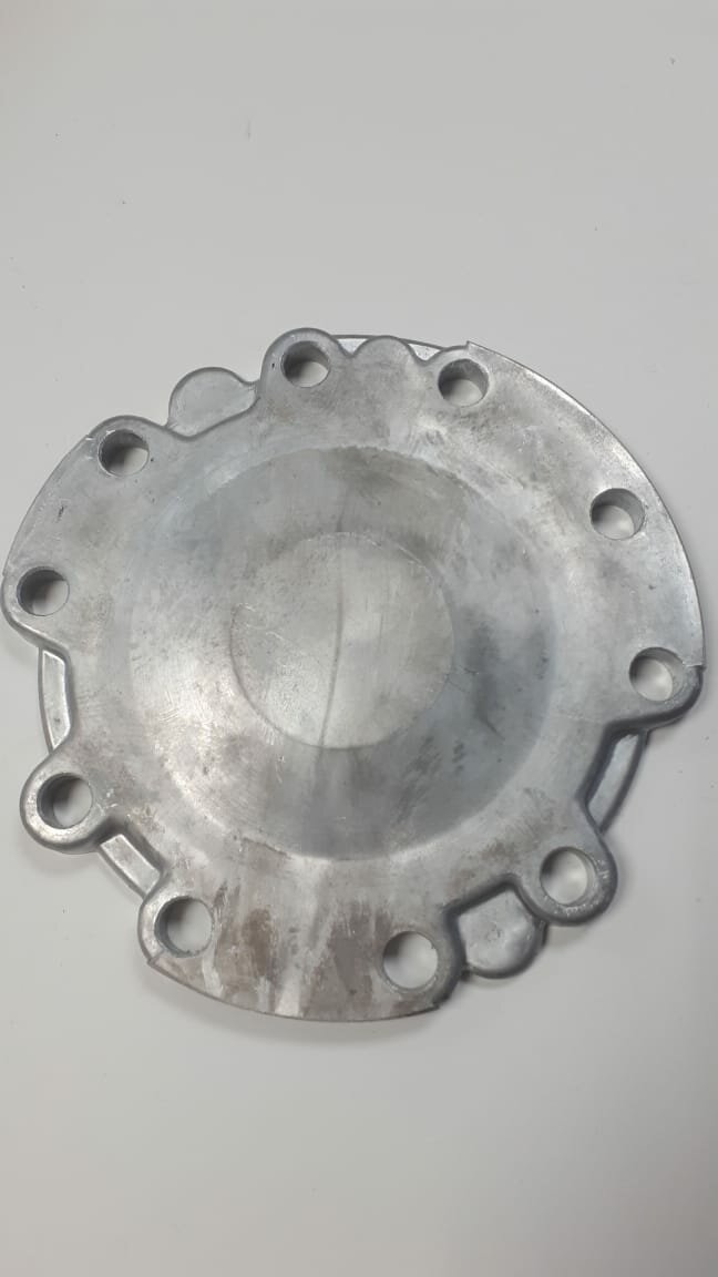 Крышка редуктора алюминиевая закрытая, арт. 5320-2402126, 1шт/уп