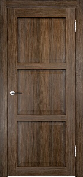 Межкомнатная Дверь Verda Рома 07 Венге Мелинга Глухая 1900х550мм (Полотно+Коробка+5 Наличников) / Верда.