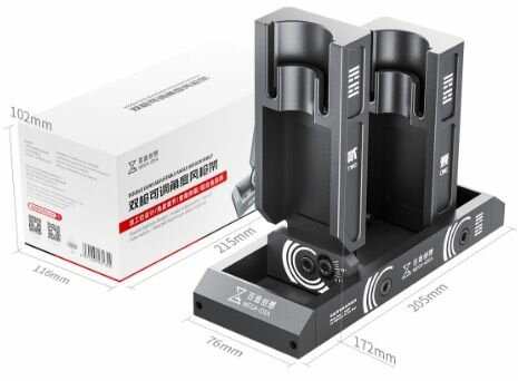 Подставка для фена MEGA-IDEA, для двух фенов, поворотный