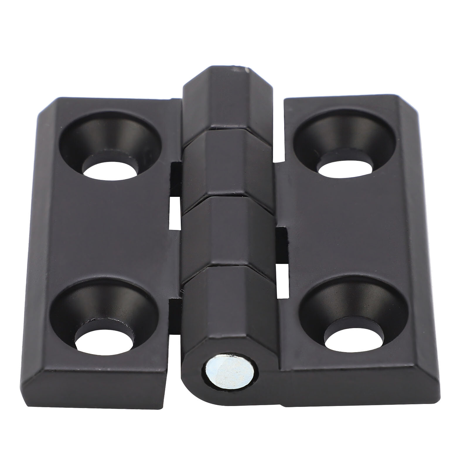 Крепление винта петли Двойная сжатая пружина Блок из цинкового сплава Устройство для активности двери шкафа 58 x 58 мм