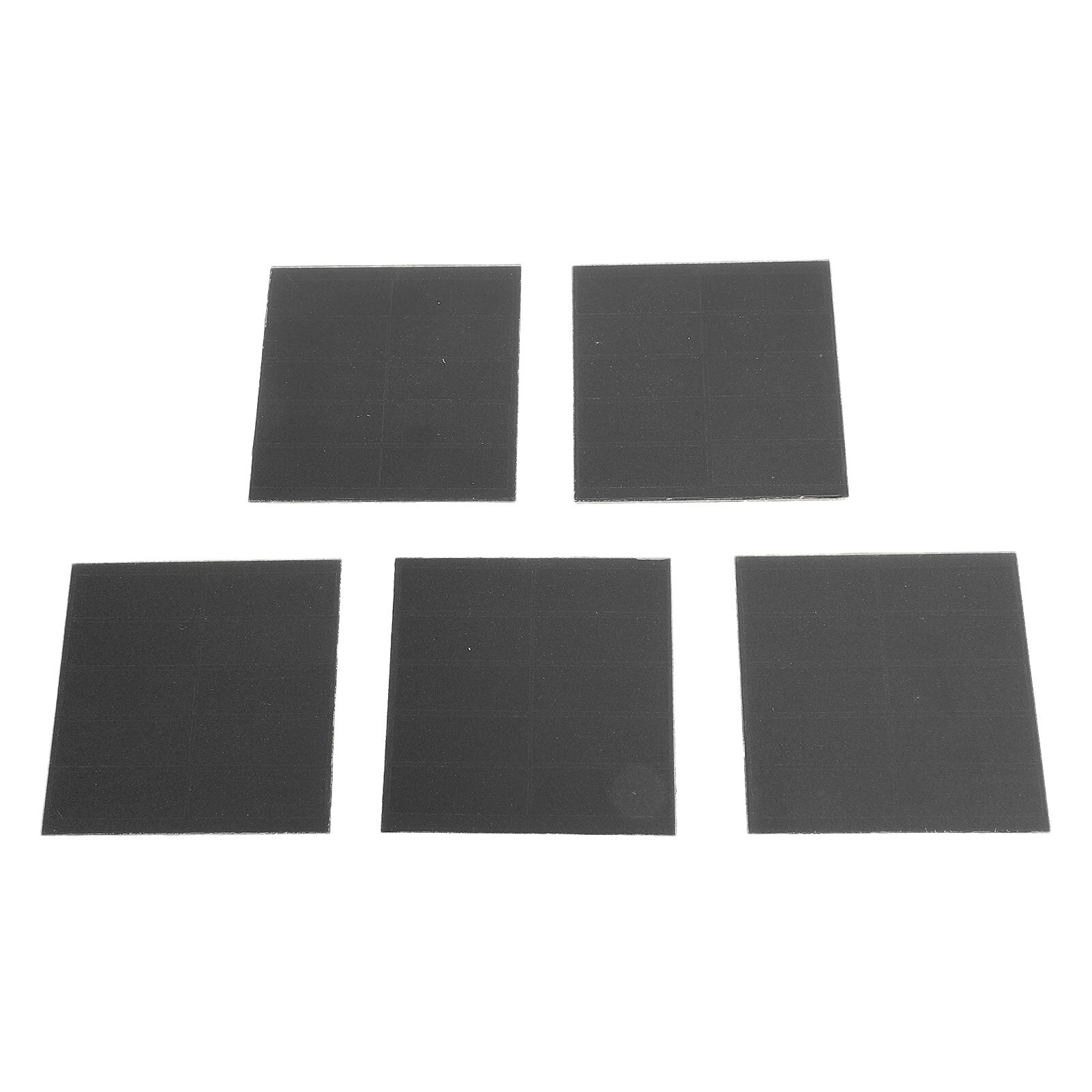 5pcs mini Solar Panels 1W 55 -мм монокристаллический кремниевый солнечный панель для солнечного света.