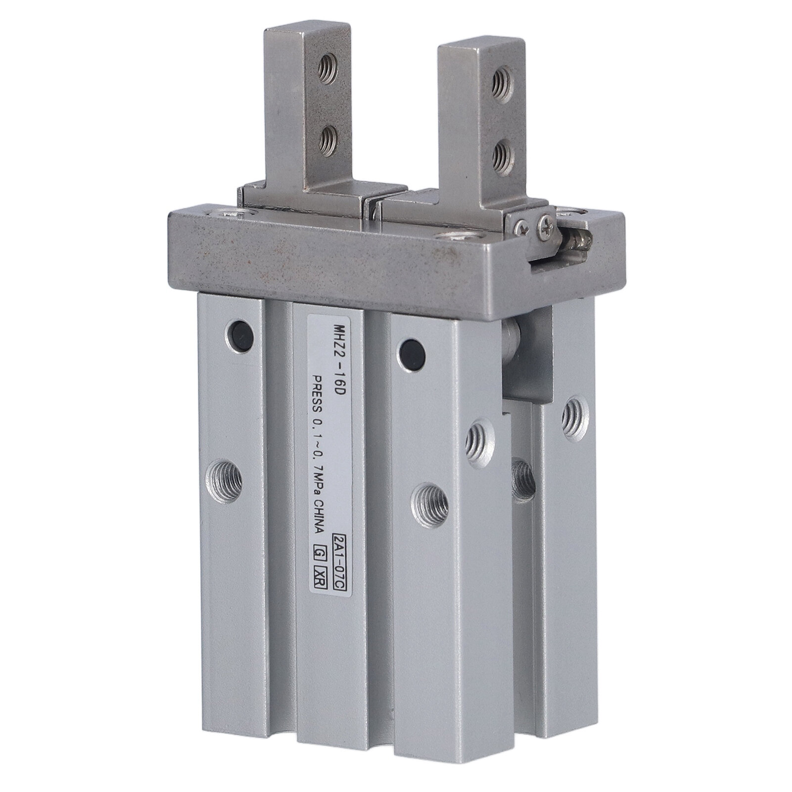 Пневматическийцилиндрзахватадвойногодействия, параллельныйзахват, цилиндрыMHZ2‑16DM5‑0.8
