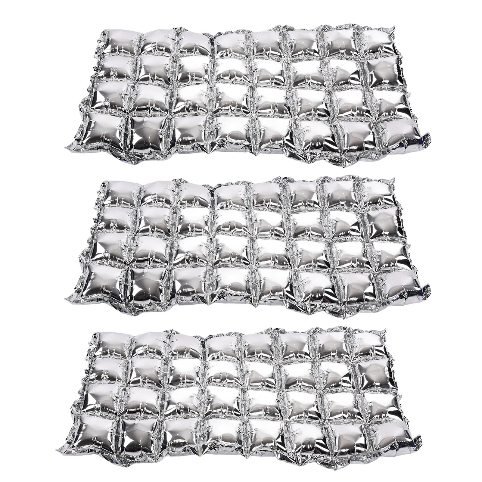 3Pcs Aluminum Film Balloons Various Colors Silver Aluminum Foil Balloons Party Backdrop Party Decoration Photo Background