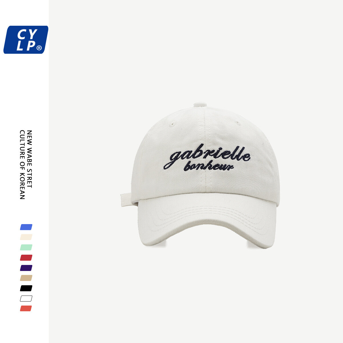 Бейсболка с большими полями, новый стиль, модная фирменная вышитая буква, кепка-утконос, женская, корейская версия, универсальная бейсболка для мужчин, летняя