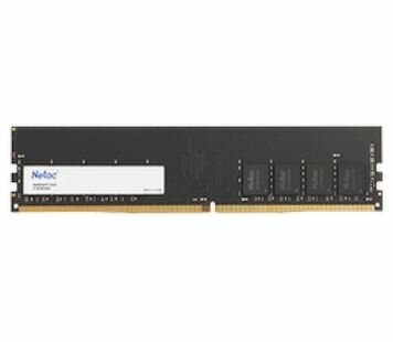 Оперативная память Netac NTBSD4P26SP-04G (NTBSD4P26SP-04G) DIMM DDR4 4 ГБ - DDR4, 4 ГБx1шт, 2666 МГц, 16-16-16