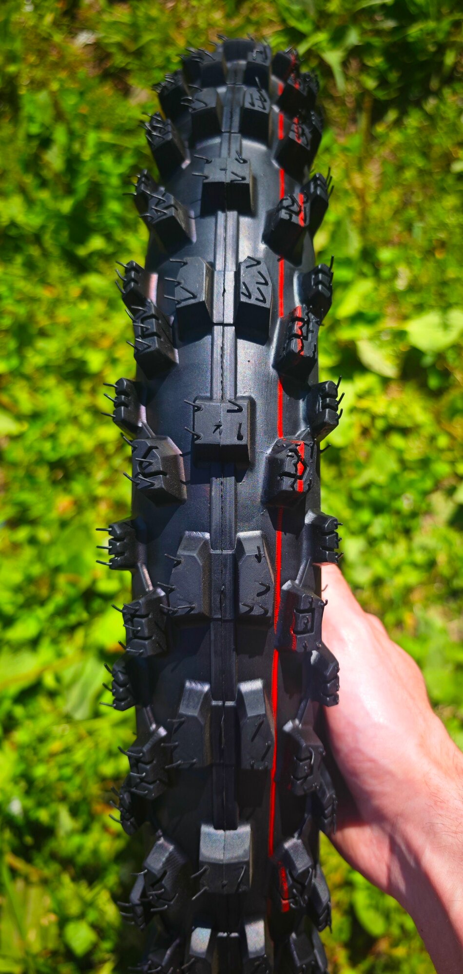 Покрышка бери И ебош 70/100-19 (HARD)