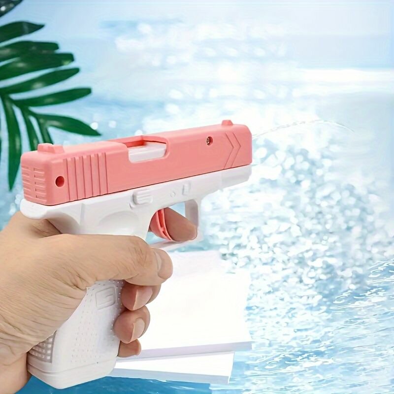 Водный пистолет M1911 вогдаль, пластик, розовый, для детей от 8 лет