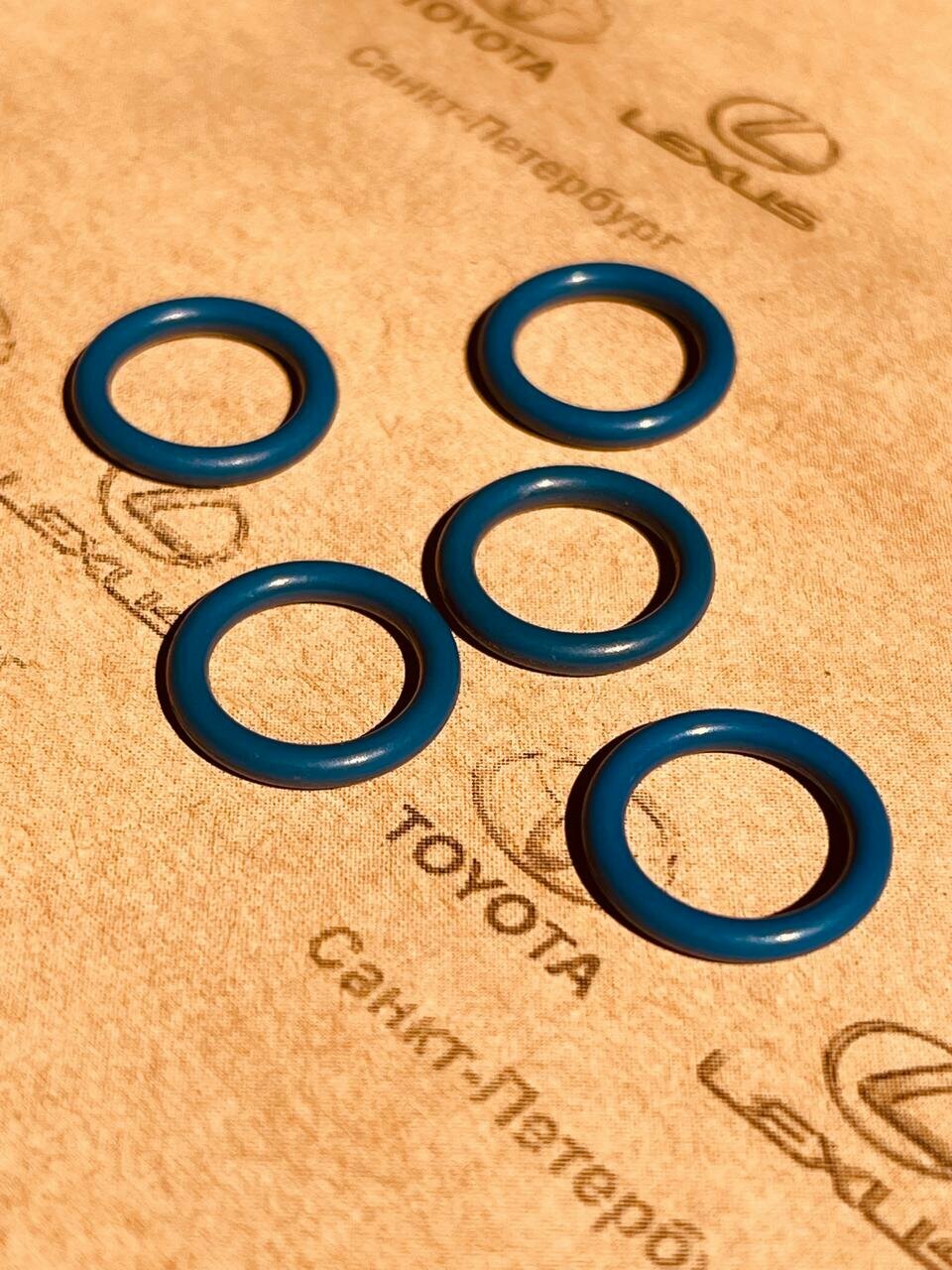 9769034640 Пять уплотнительных колец трубки кондиционера HYUNDAI/KIA