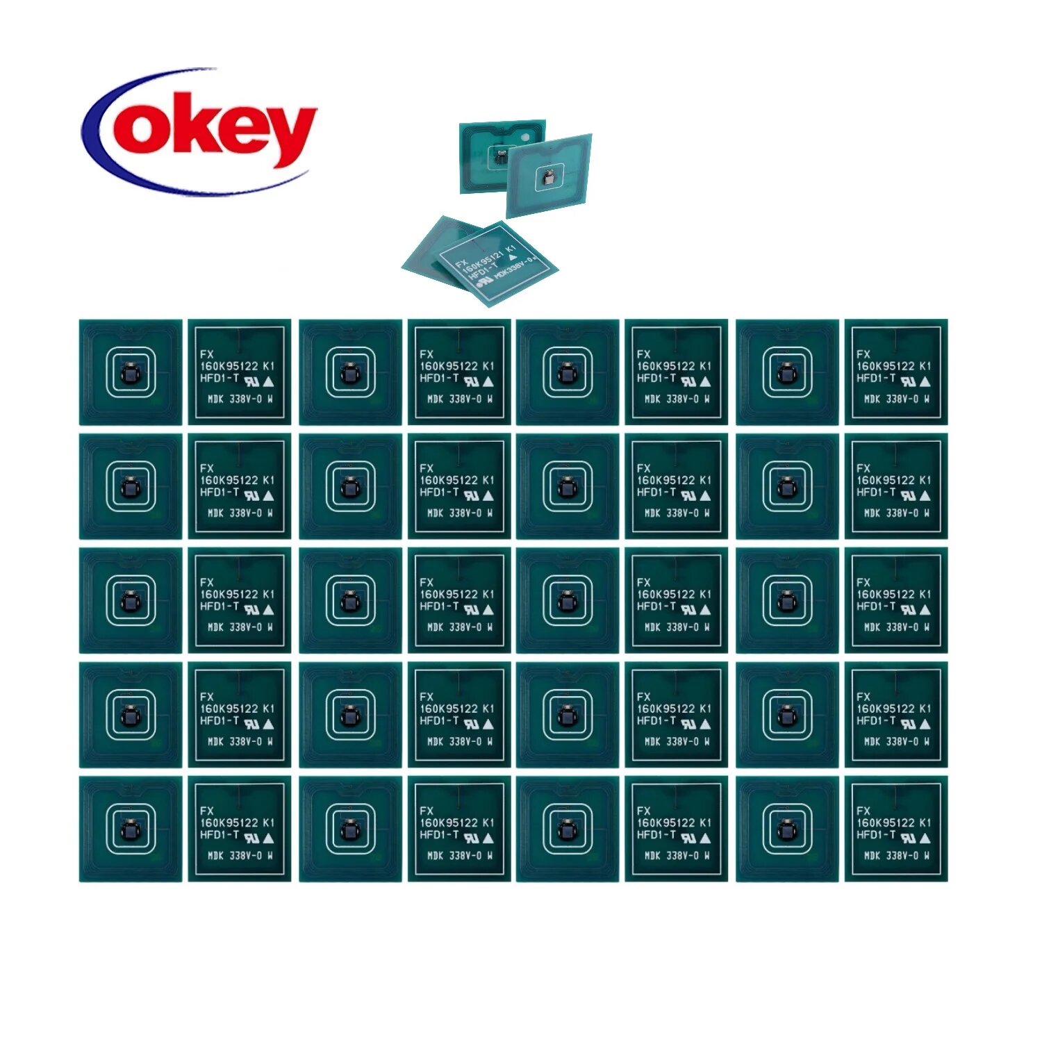 Чип сброса тонера Xerox Color 550/560/570, 20pcs 006R01521-24