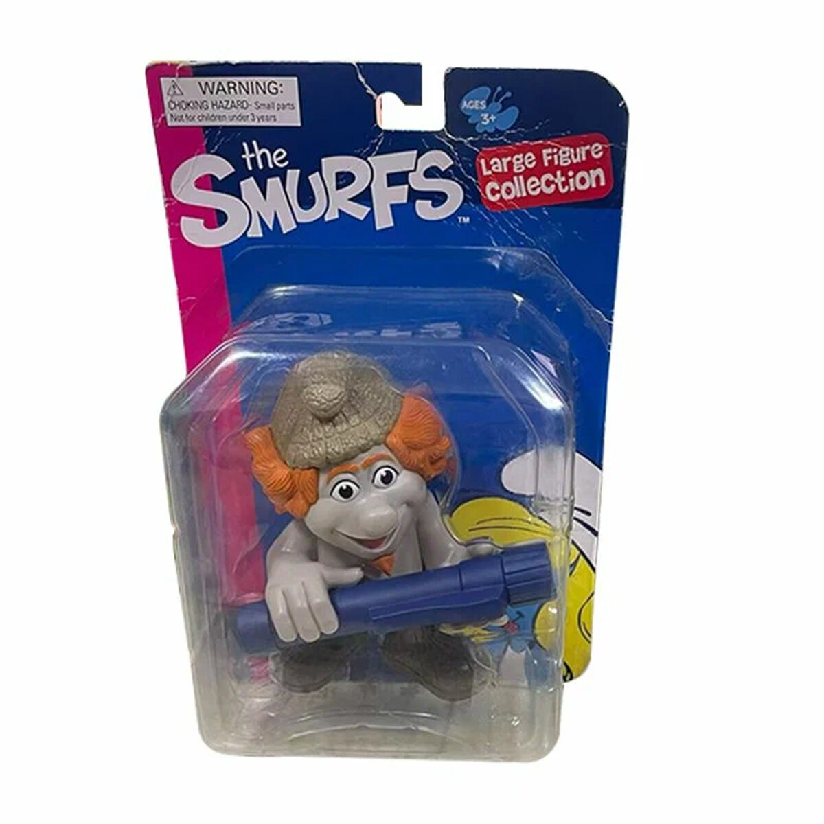 Goldie The Smurfs Large Figure Collection Hackus/ Детские Классические Коллекционные Игрушки С Героями Мультфильмов
