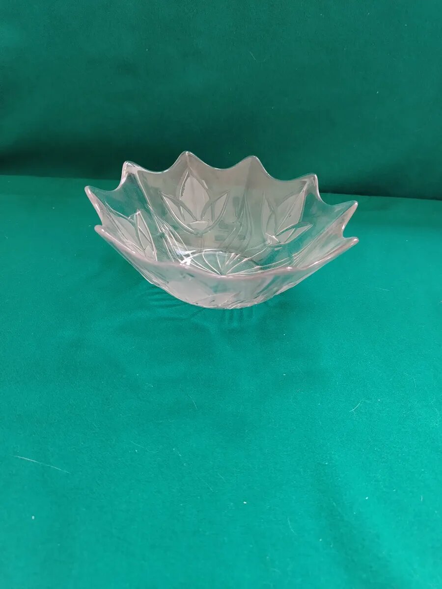 Хрустальная ваза времен СССР