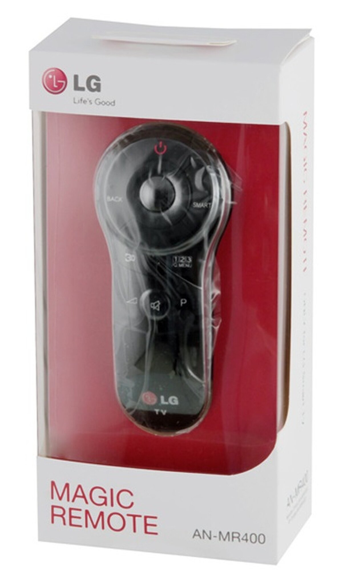 Пульт д/у, LG AN-MR400+Dongl, для устройств LG, черный, 1 шт