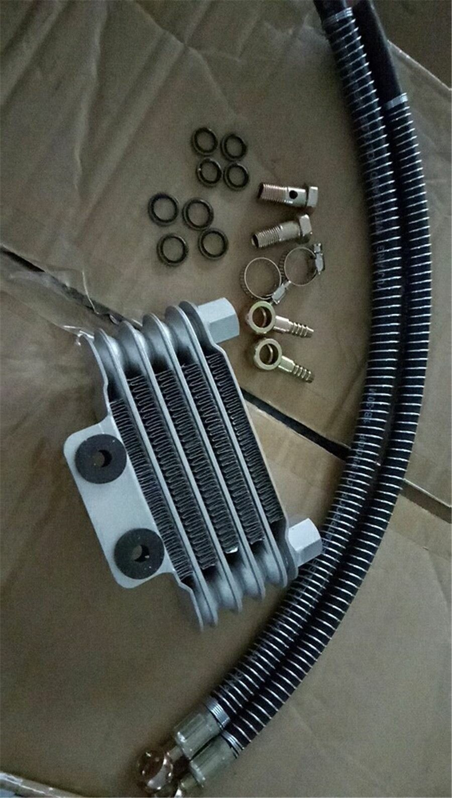 Комплект Радиатора для Dirt Pit Bike Monkey Racing Kayo BSE Китайский 110 125CC