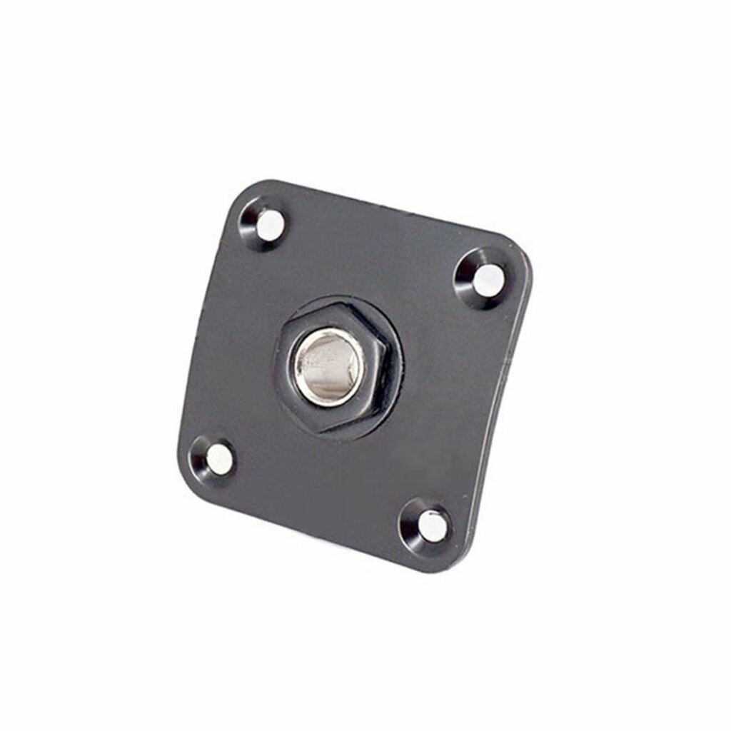 Металлическое основание гнезда для электрогитары-черный