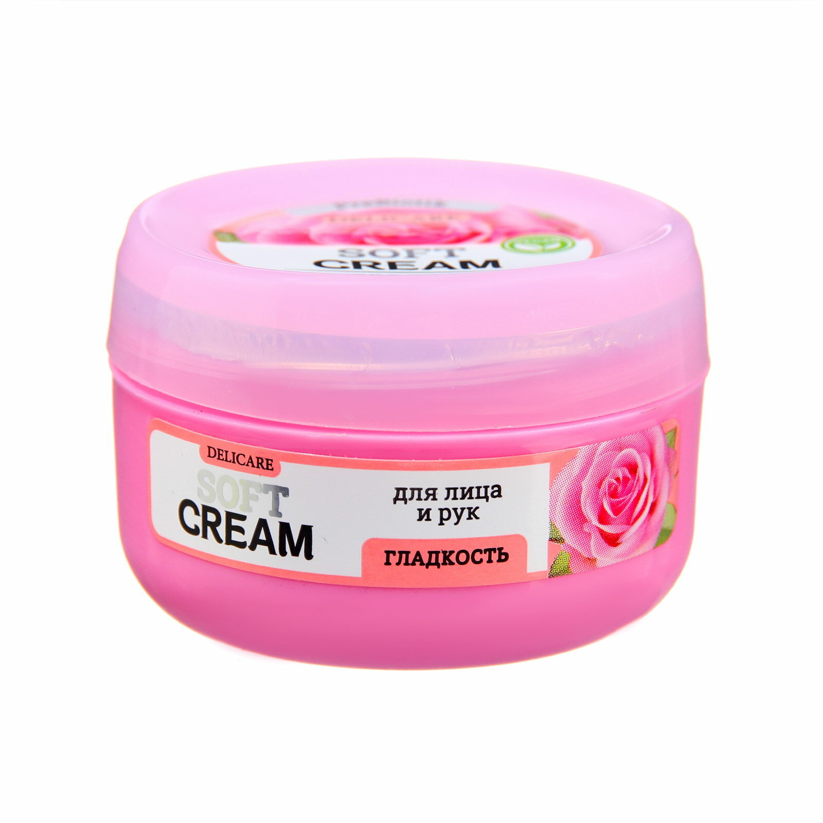 Крем для лица и рук гладкость с экстрактом розы, 30 мл, область применения: для лица
