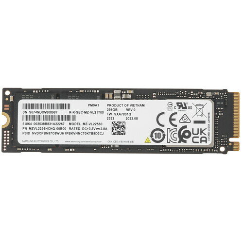 SSD M.2 накопитель Samsung MZVL2256HCHQ-00B00