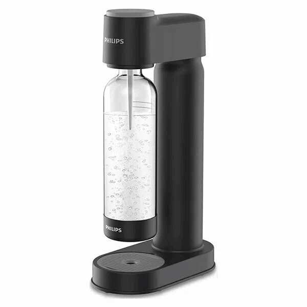 Сифон для газирования воды Philips GoZero ADD4901BK/10 Черный