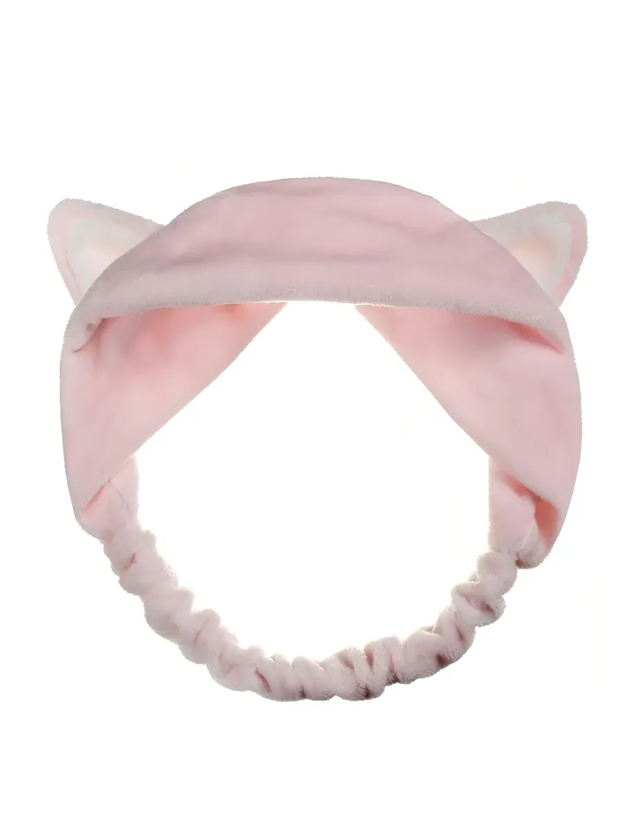 Повязка для волос Ayoume Hair Band Cat Ears, "Кошачьи ушки", 1 шт
