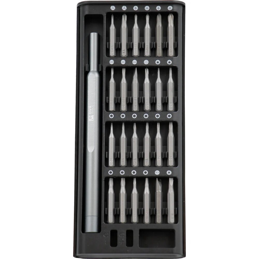 OVK TOOLS Набор отверток для точных работ 24 в 1 OTS1AA-005